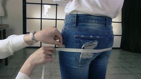 열린옷장신체사이즈 측정여성 엉덩이둘레 Youtube