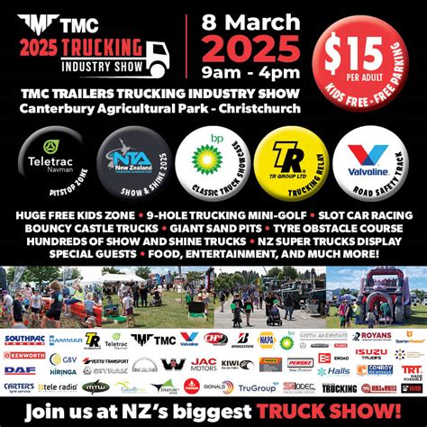 Tmc Trailers Trucking Industry Nz Trucking Association