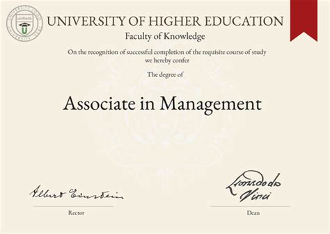 Associate In Management Am