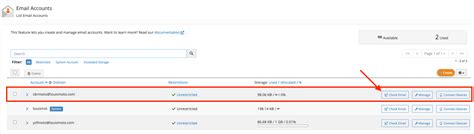 How Can I Access My Webmail From Cpanel Base De Connaissances Ex2