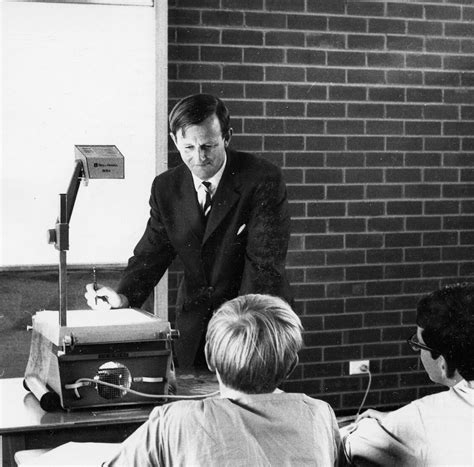 Vale John Hunter Scots All Saints College