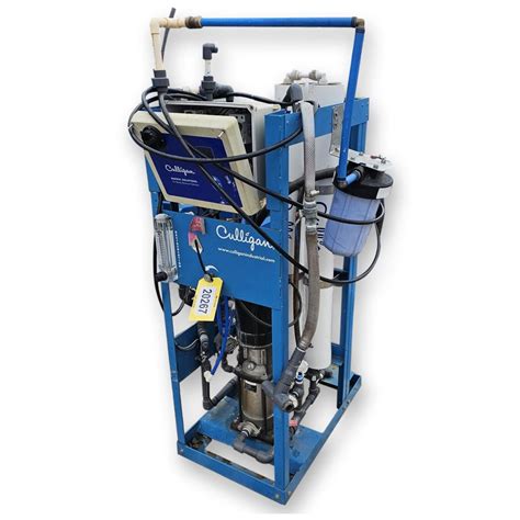 Used Culligan G Series Reverse Osmosis System W HP Pump For Sale Buys And Sells JM Industrial