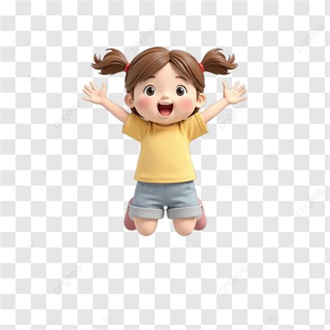 Two Cute Braids Flying Up Cute Braid Soaring Png Transparent Clipart Image And Psd File For