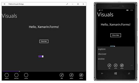 Latedreamer의 좌충우돌 Chapter 1 How Does Xamarinforms Fit In Part2