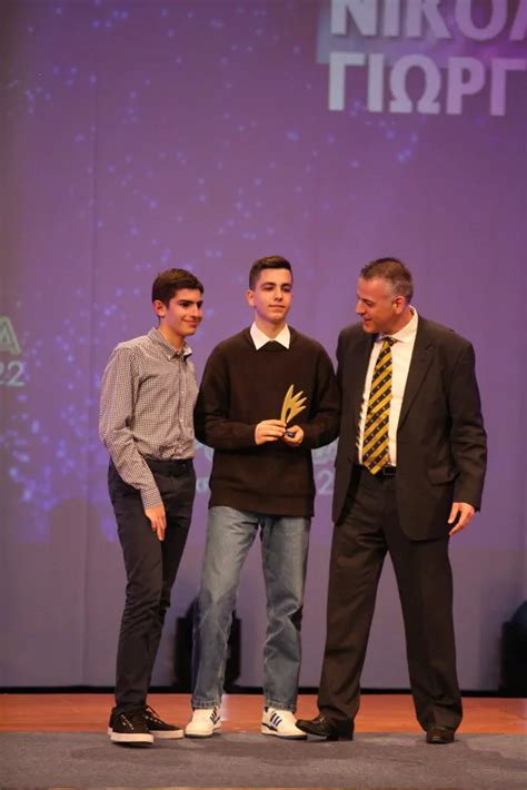 Συγχαρητήρια στον Νικόλα Κουστουμπάρδη Πειραματικό Γυμνάσιο Πανεπιστημίου Πατρών