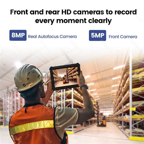 Industrial Rugged Pda Tablet Android 11 With 1d Barcode Scanner Mobile Data Collector Terminal