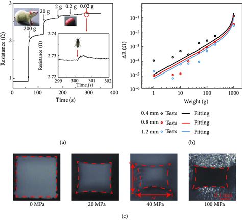 Ultrahigh Sensitivity And Theoretical Modelling A Minimum Pressure