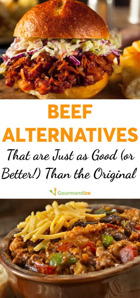 Best 13 Beef Alternatives That Are Just As Good Or Better Than The