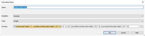 Solved Unconnected Height Parameter In Room Tag Autodesk Community