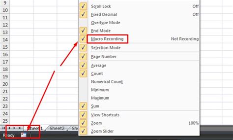 Excel Tips Tamil Macro Tips 1
