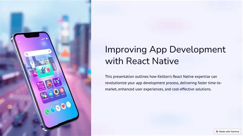 Ppt Improving App Development With React Native Powerpoint Presentation Id13820284