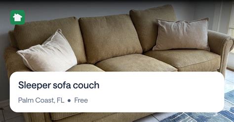 Sleeper Sofa Couch For Free In Palm Coast Fl For Sale And Free — Nextdoor