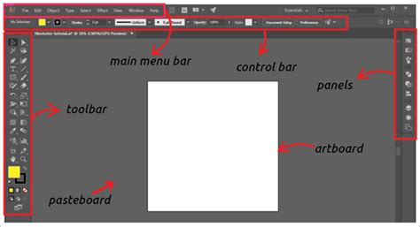Adobe Illustrator Tutorial How To Use Adobe Illustrator