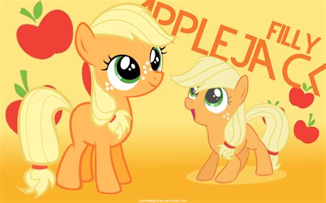 Mlp Filly Applejack