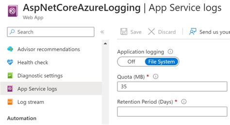 asp core logging using serilog and azure software engineering