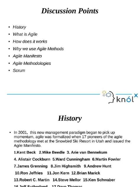 Introduction To Agile Pdf