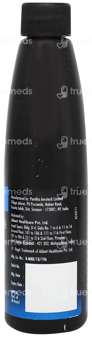 Minichek F Ultra Solution 60ml Uses Side Effects Dosage Price Truemeds