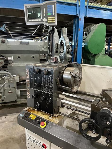 13x40cc Clausing Colchester Toolroom Lathe 2000 Engine Lathes Belmont Machinery Company