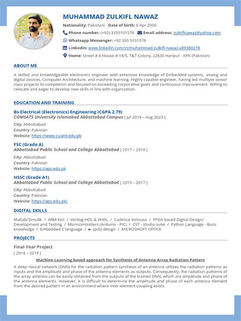 cv 2 pdf central processing unit computer memory