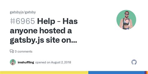 help has anyone hosted a gatsby js site on platform sh · issue 6965