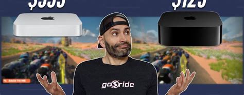 Apple TV 4K Vs Mac Mini M2 SMART Bike Trainers
