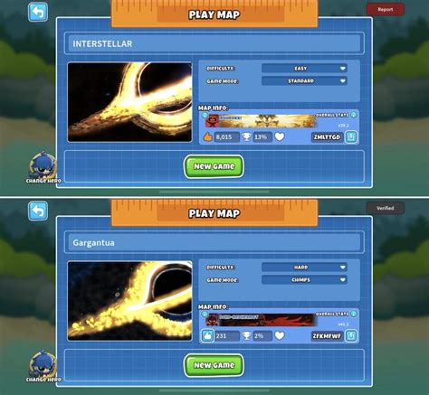 the original custom map isn t verified but the plagiarized one is r btd6