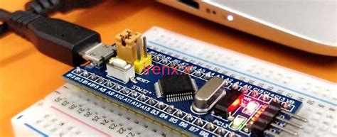 آموزش برنامه نویسی Stm32 با پورت Usb