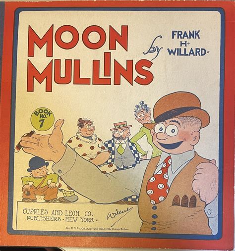 Another Hard To Find High Grade Platinum Age Comic Moon Mullins Book