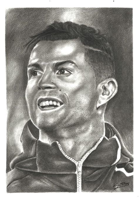 Cristiano Ronaldo Cr7 Created By Srijon Mitra