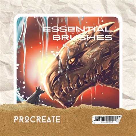 Procreate Essential Brushes Masterbundles