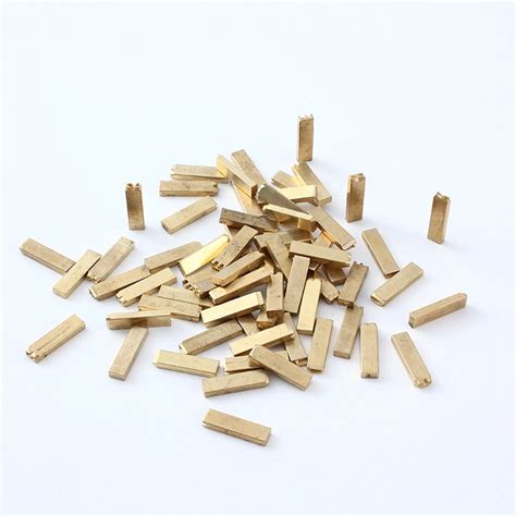 metal expiration date character alphabet stamp brass copper letters