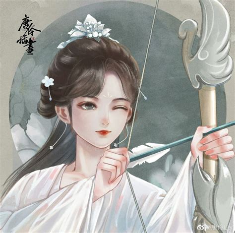 绘师唐伶Ler 堆糖美图壁纸兴趣社区