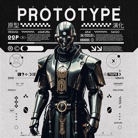 prototype robot behance