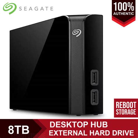 Seagate 8tb Backup Plus Desktop Hub External Hard Drive Lazada Ph