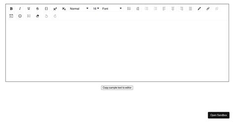 Insert Html Draftjs Codesandbox