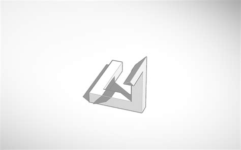 3d Design Triangle Tinkercad