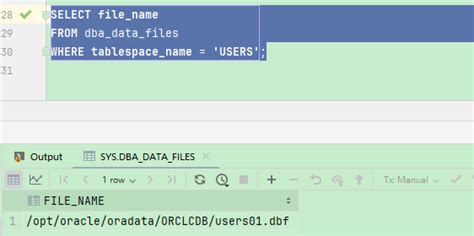 oracle 表空间（tablespace） oracle表空间 csdn博客