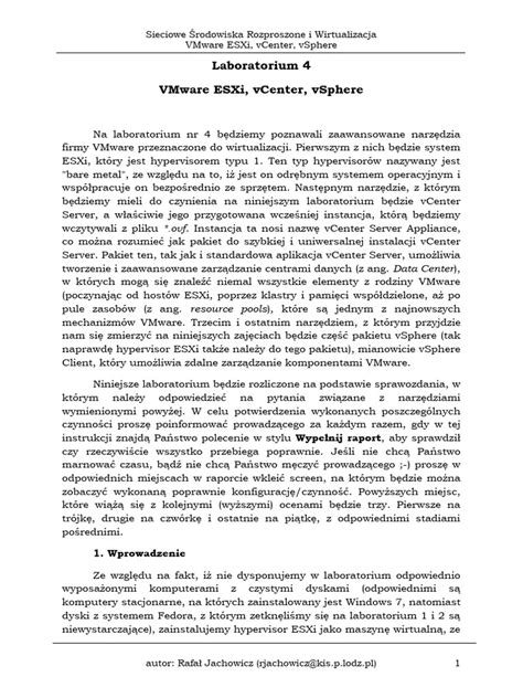 Vmware Laboratorium Pdf