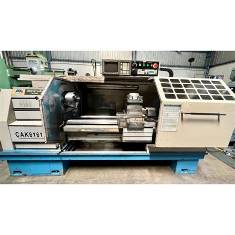 Cnc Lathe Shenyang Fanuc Ot D Control Color Cream At Best Price In