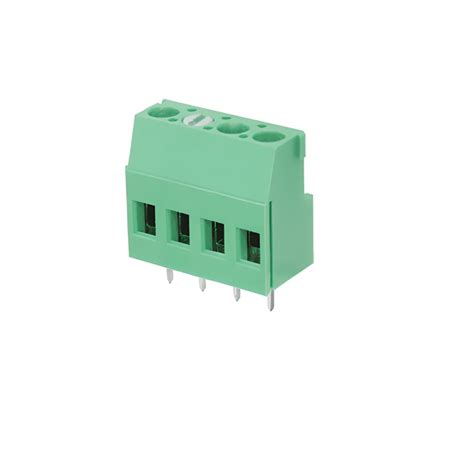Secure 4 Pin Pcb Mount Screw Terminal Block For Efficient Circuit Connections