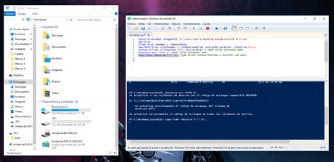 Crear Un Dispositivo Usb Booteable Desde Powershell Operating Systems Scripting Powershell