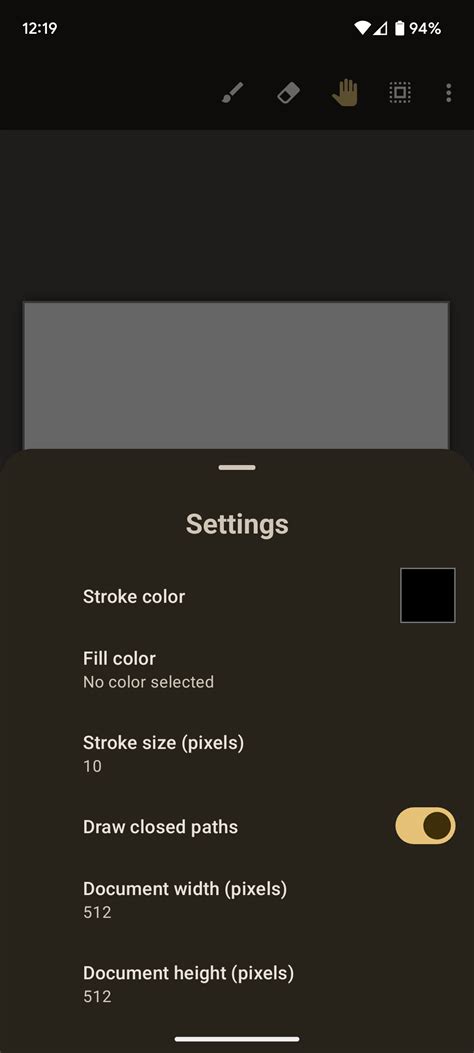 Github Pastthepixels Freepaint A Vector Graphics Drawing App For Android