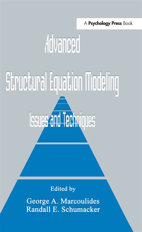 Advanced Structural Equation Modeling Issues And Techniques 1st Edition Premiumjs Store