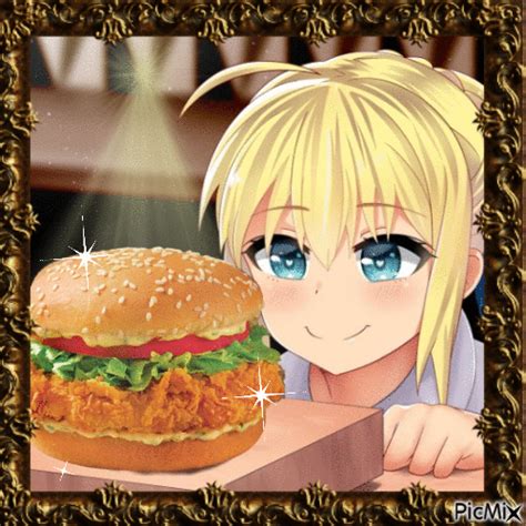 Chicken Sandwich Free Animated  Picmix