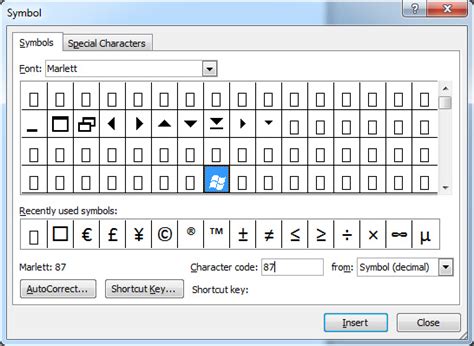 Ascii Code Windows 10 What A Unicode Number Has Windows Logo Symbol