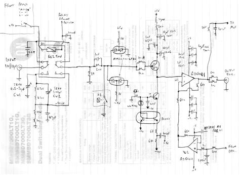 High Z Wideband Buffer Amp For 50 Ohm Cro Inputs Page 1