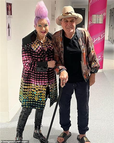 Cyndi Lauper Shares Intimate Photos From Her First Week In Australia Daily Mail Online
