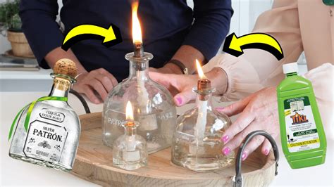 Easy Diy Citronella Bottle Tiki Torch Tutorial Diy Joy