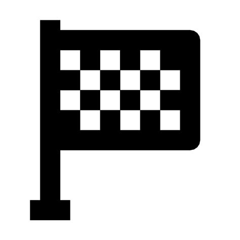 Flag Checkered Vector SVG Icon SVG Repo