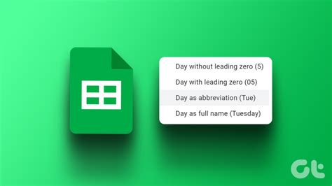 3 Easy Ways To Add Dates Automatically In Google Sheets Guiding Tech